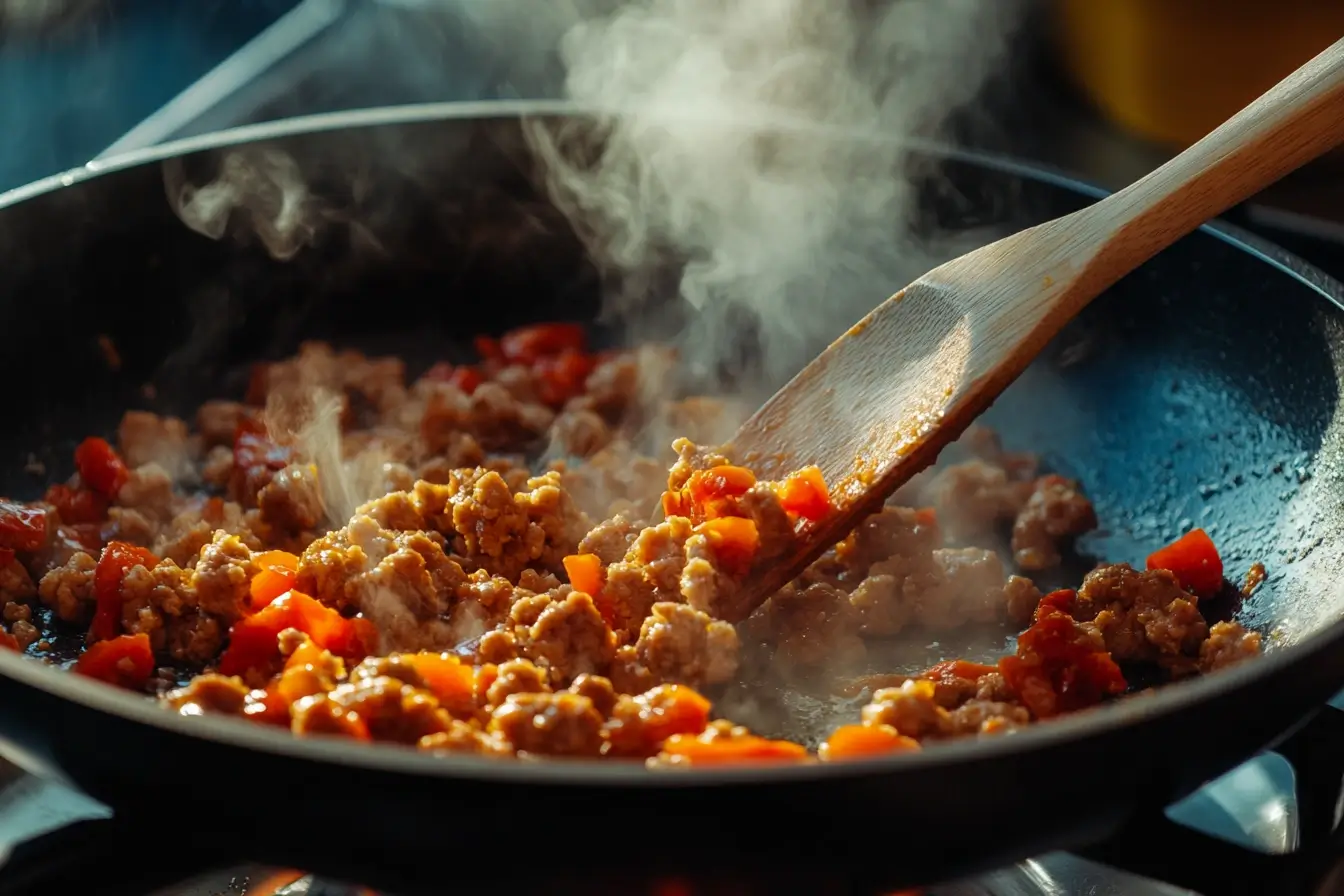 Cheesy Sausage Wontons - Ritzy recipes