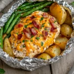 Make Mother’s Day Special with These Bacon Ranch Chicken Foil Packets ...