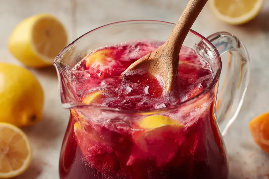 Easy Fruit Punch Mocktail Recipe: A Refreshing Non-Alcoholic Beverage ...