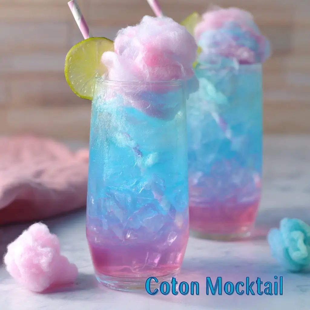 Cotton Candy Mocktail – Whimsical, Colorful & Perfect for Parties ...