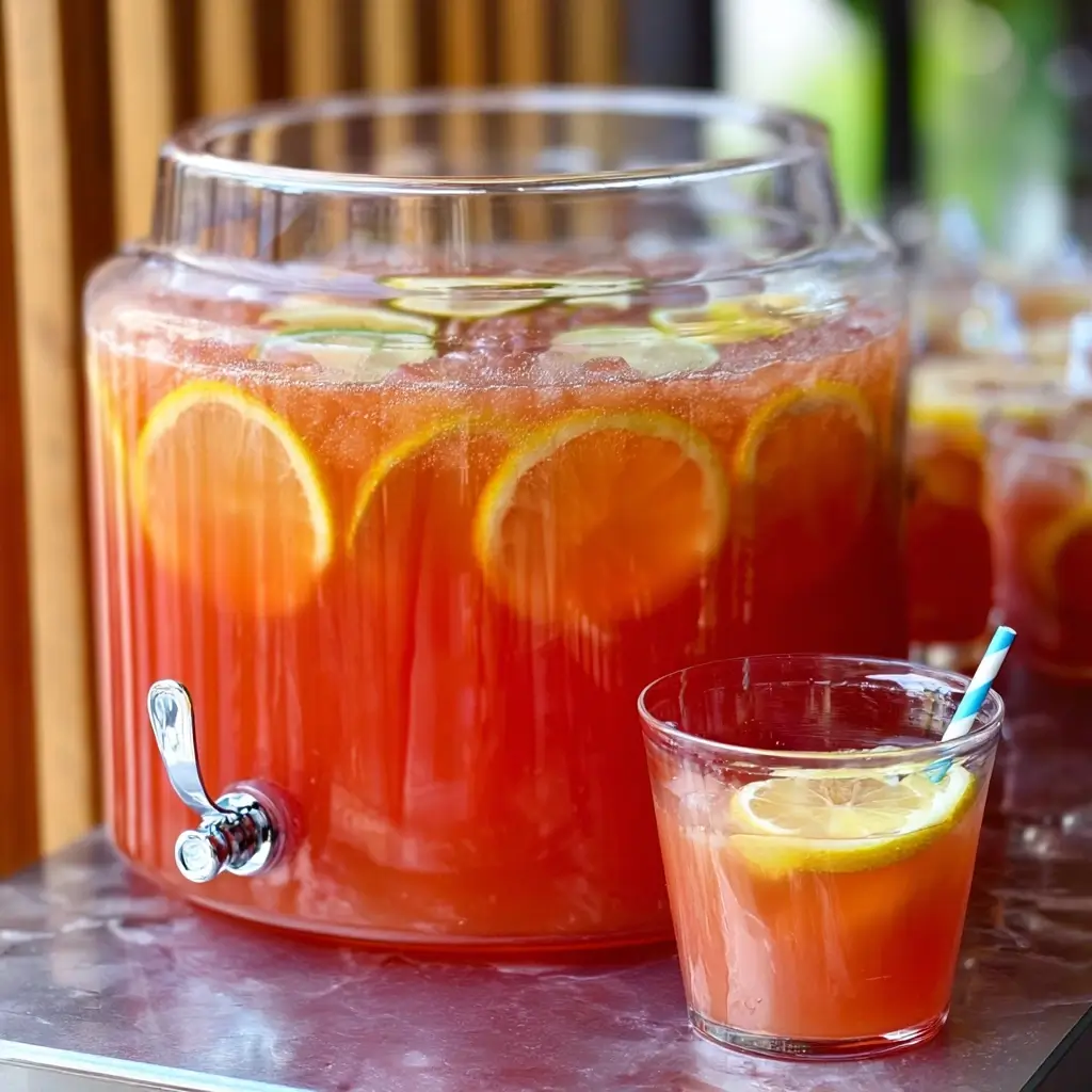 The Best Party Punch Ever – Easy, Fruity & Perfect for Any Crowd ...