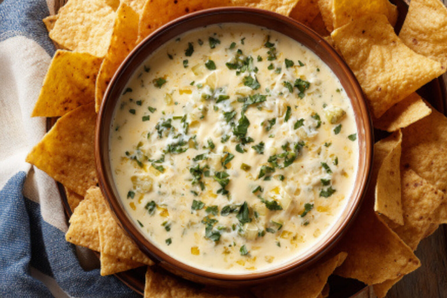 Quick Queso Dip Recipe: Creamy, Cheesy, and Perfect for Chips or Nachos ...