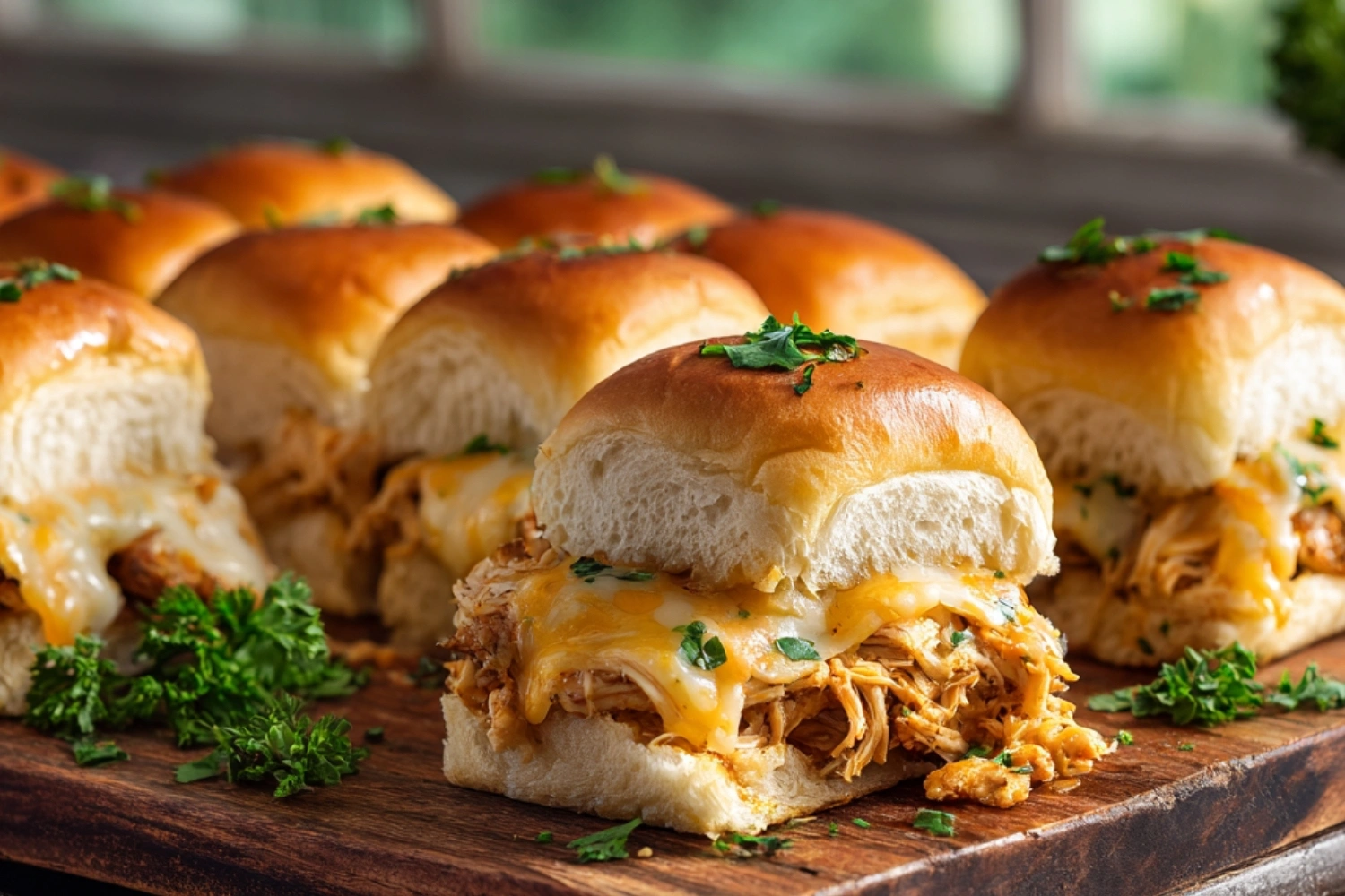 Easy Shredded Rotisserie Chicken Sliders: A Quick and Delicious Meal ...