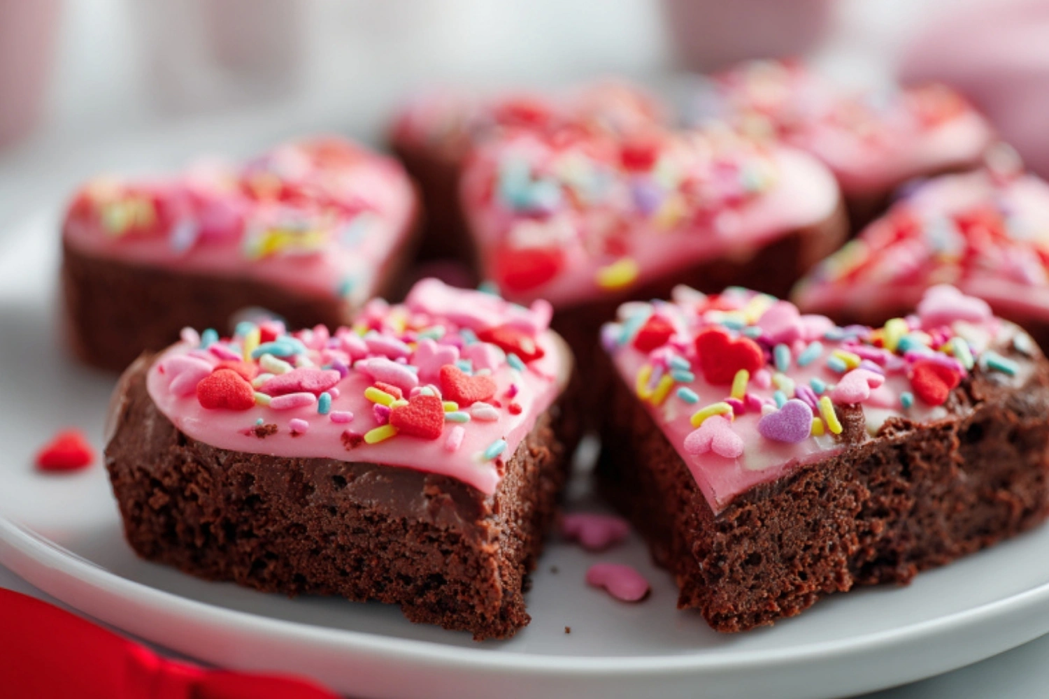 Heart Shaped Brownies: A Sweet and Simple Valentine’s Day Delight ...