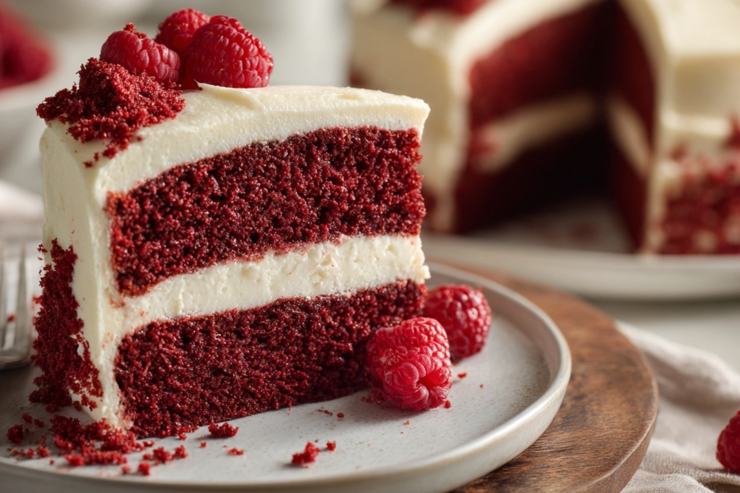 The Best Red Velvet Cake Recipe – Moist, Soft, and Made From Scratch ...