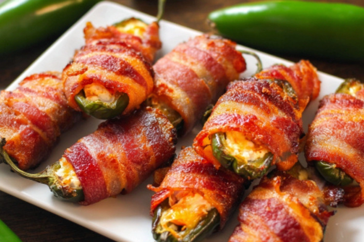 Bacon Wrapped Jalapeno Poppers: Crispy, Cheesy, and Irresistible ...