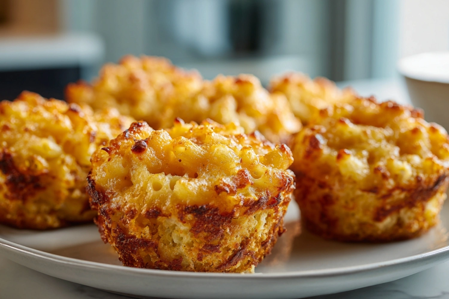 Baked Mac and Cheese Cups: The Perfect Cheesy Bite-Sized Comfort Food ...