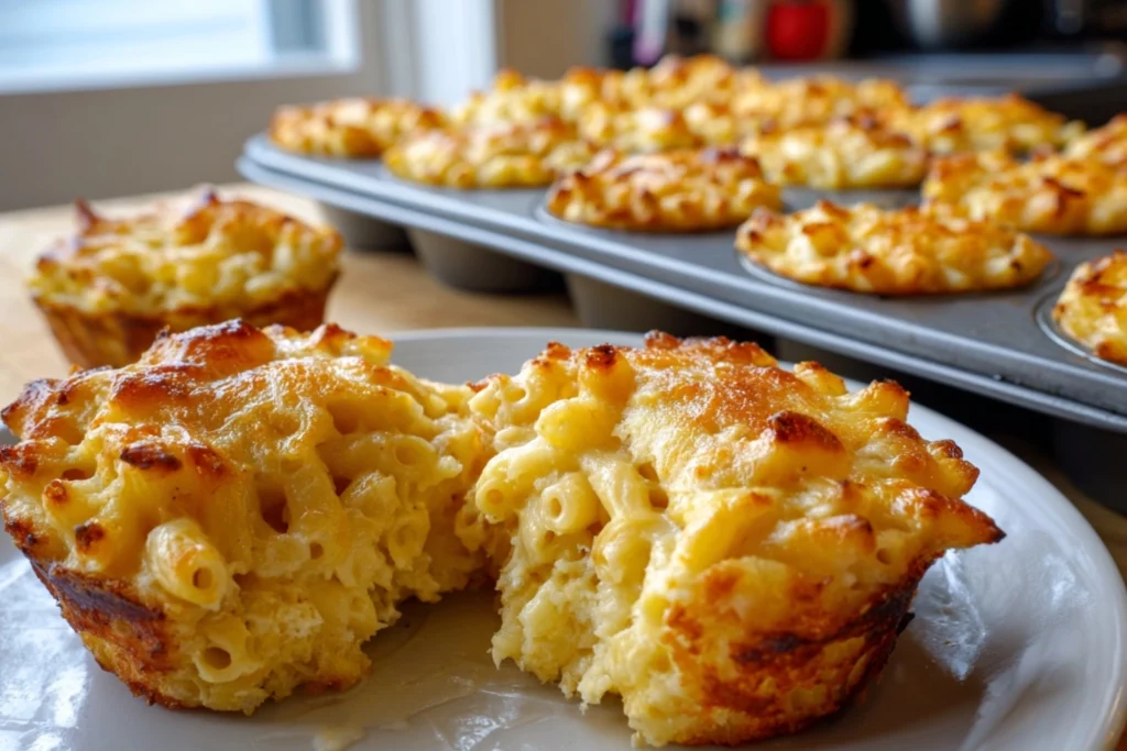 Baked Mac and Cheese Cups: The Perfect Cheesy Bite-Sized Comfort Food ...