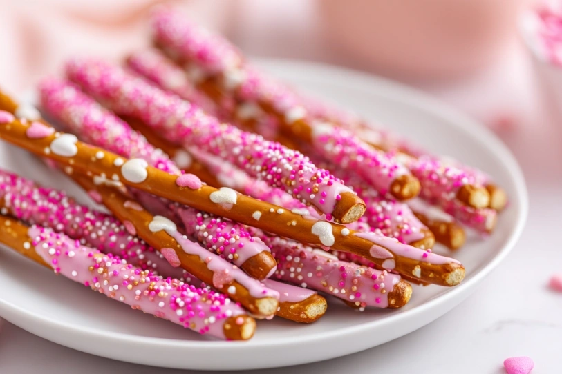 Hack for Candy Heart Chocolate Bark: A Fun and Easy Valentine’s Day ...