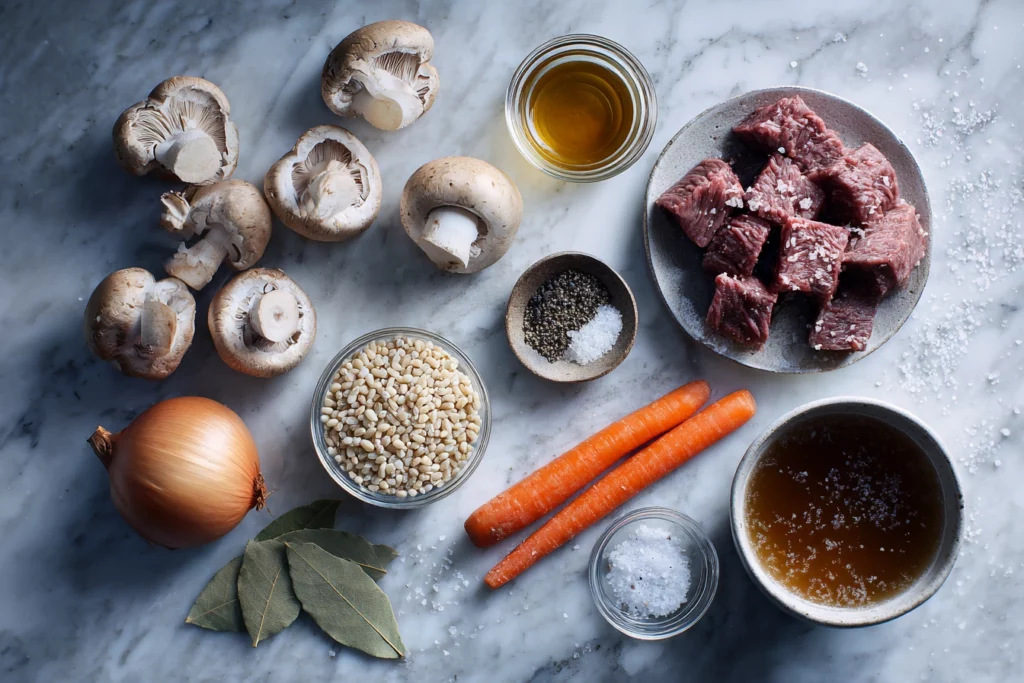 Beef and Barley Stew | Cozy Slow Cooker Dinner Packed with Hearty ...