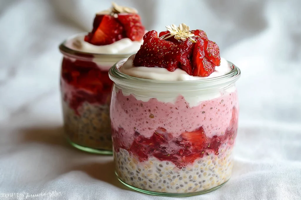 Smooth Red Berry Chia Pudding: A Delicious, Healthy Delight - Ritzy recipes