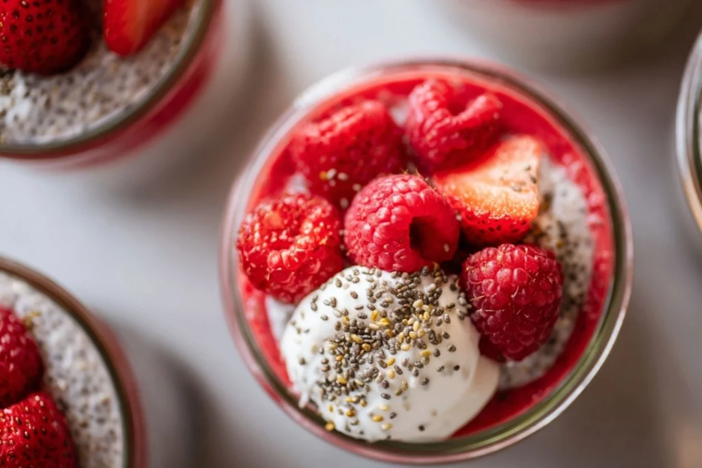 Smooth Red Berry Chia Pudding: A Delicious, Healthy Delight - Ritzy recipes