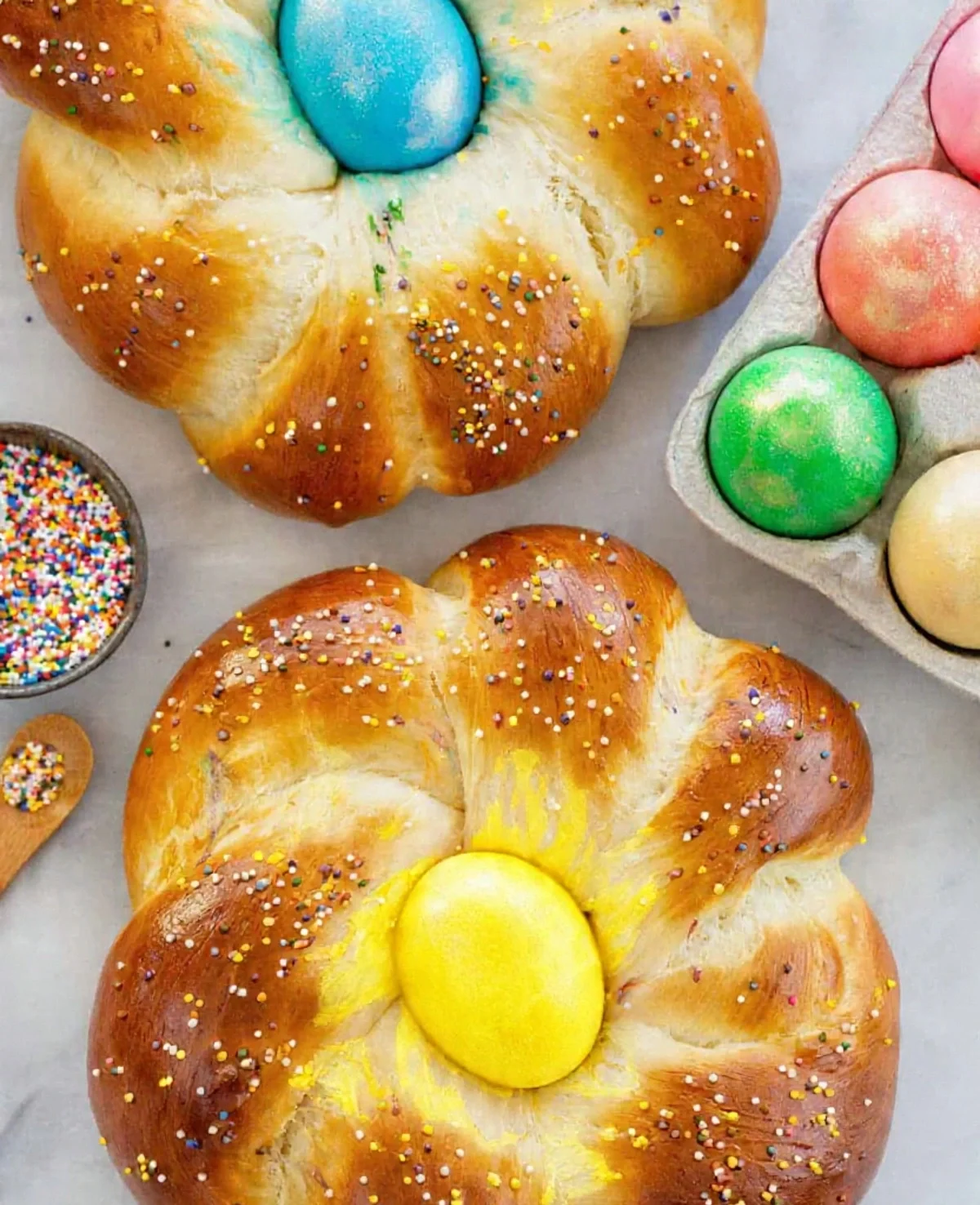 Italian Easter Bread – A Beautiful, Braided Celebration of Spring ...