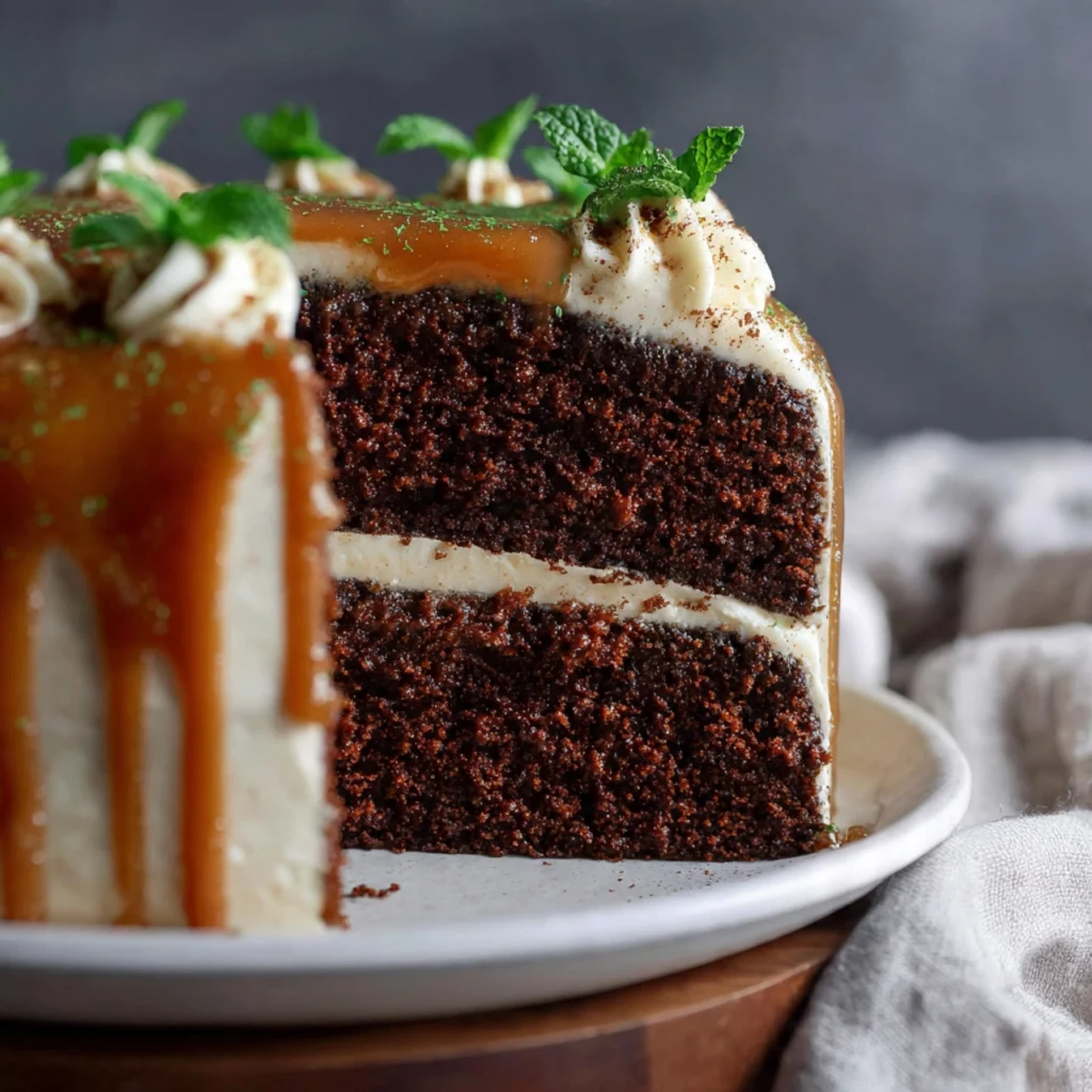 Guinness Chocolate Cake Recipe – Rich, Moist Cake with Baileys ...