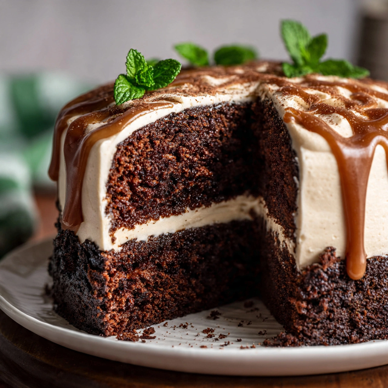 Guinness Chocolate Cake Recipe – Rich, Moist Cake with Baileys ...