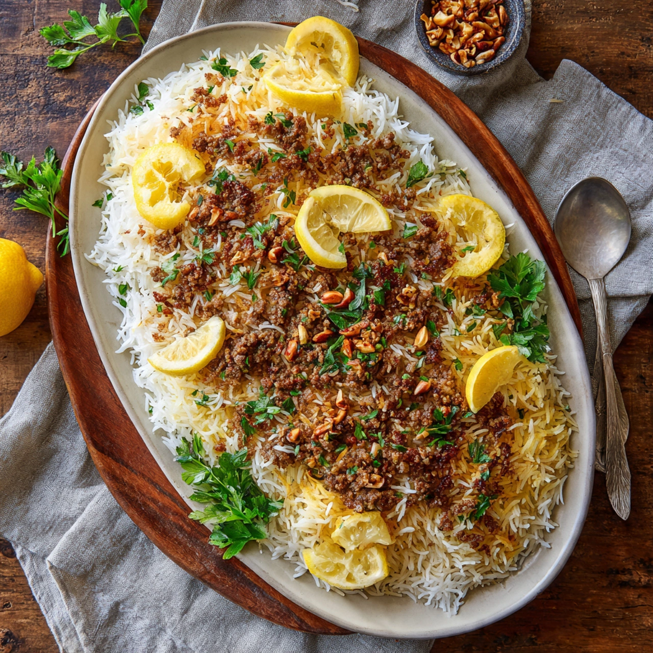 Hashweh with Lebanese Rice Pilaf – Authentic, Comforting & Easy to Make ...