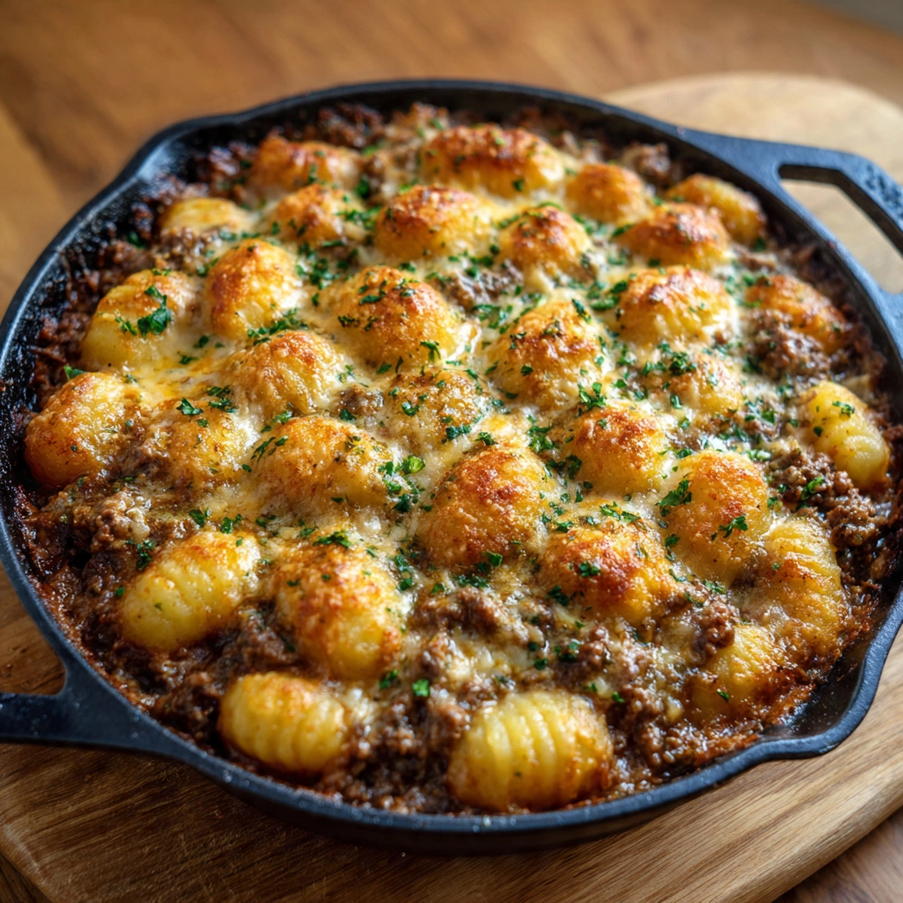 Beef Gnocchi Shepherd’s Pie Recipe (Hearty and Flavorful) - Ritzy recipes