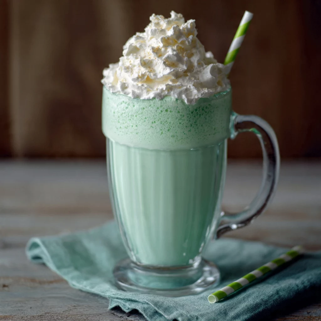Copycat McDonald's Shamrock Shake (Creamy, Minty & So Easy to Make ...