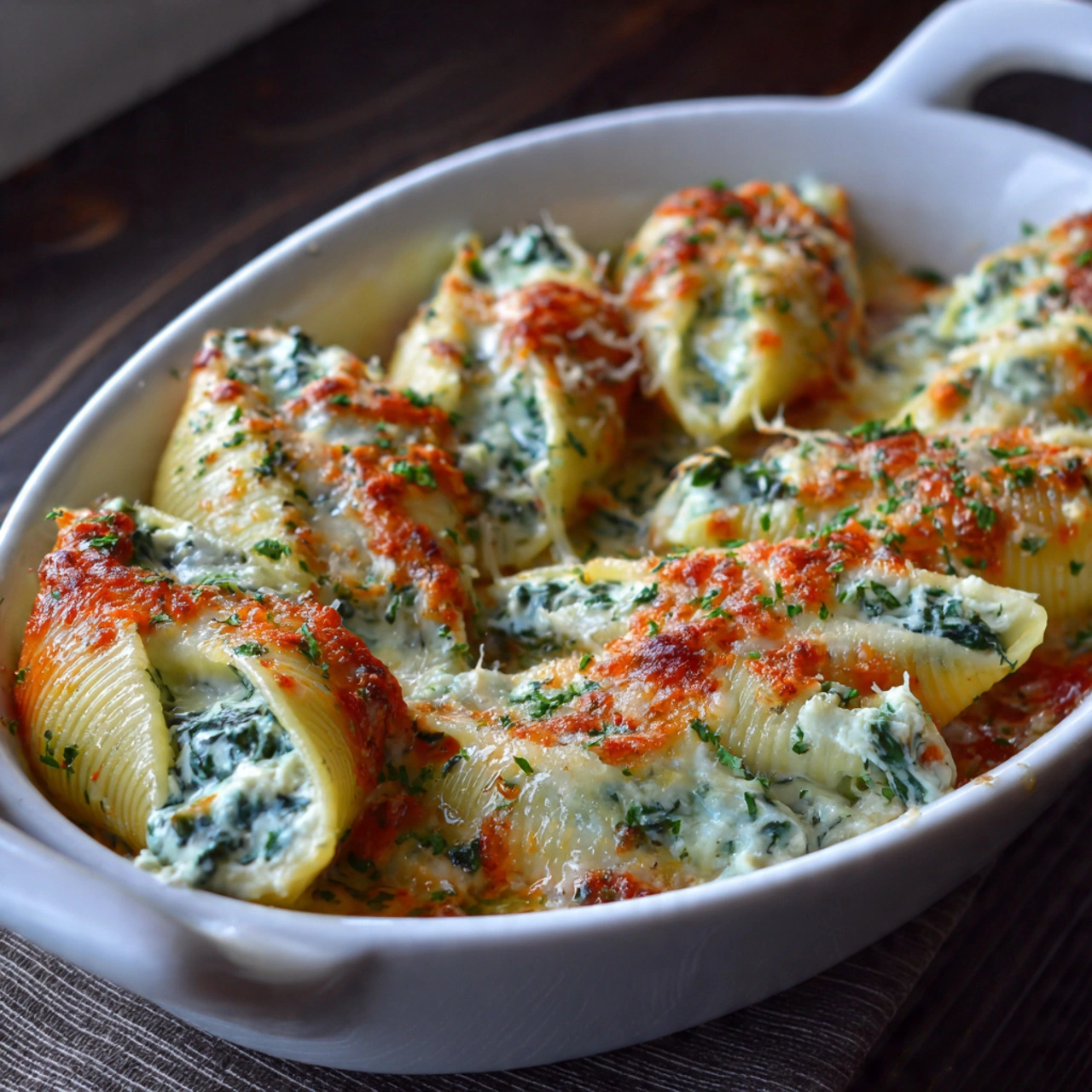 Why This Delicious Spinach Ricotta Stuffed Shells Comfort Food Recipe ...