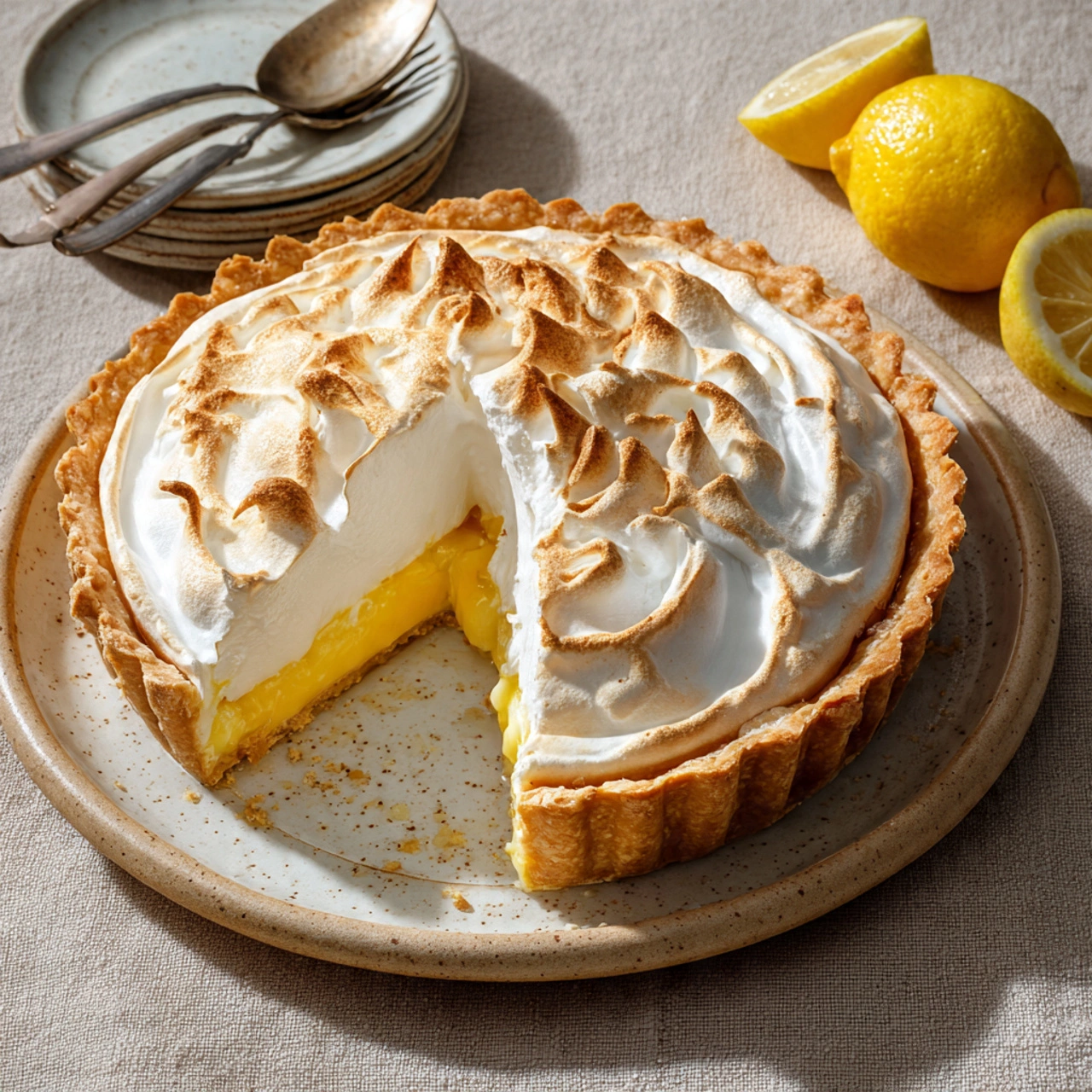 Grandma’s Lemon Meringue Pie: A Timeless Family Favorite - Ritzy recipes