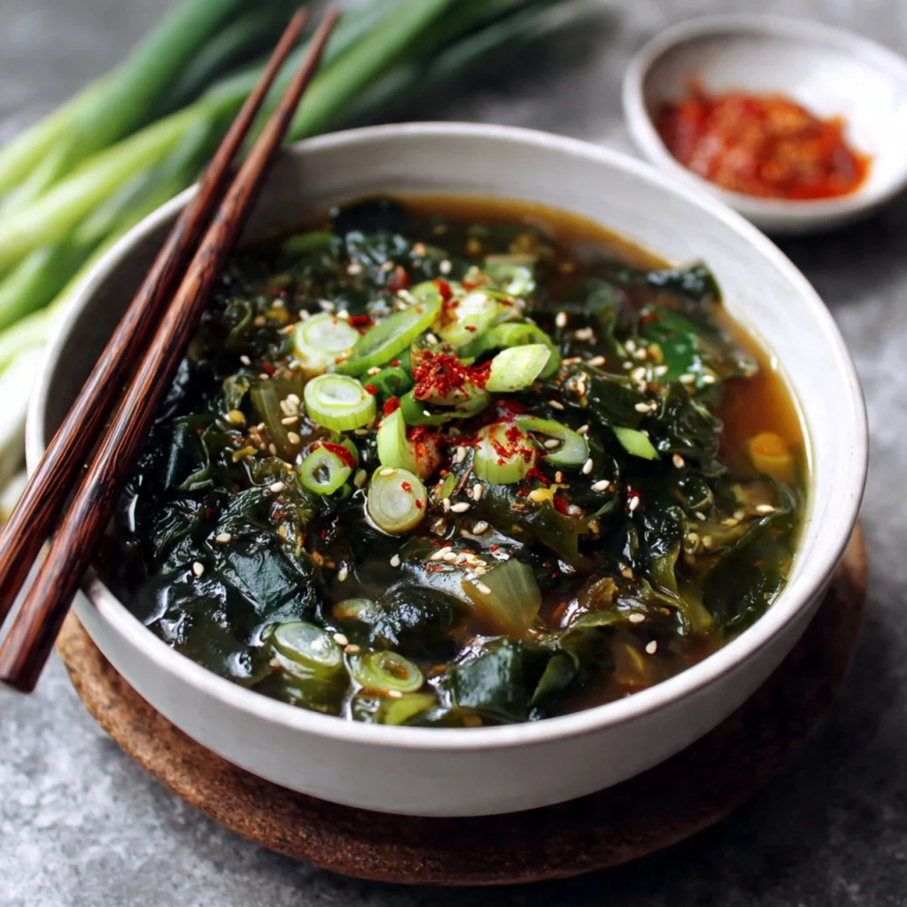 Instant Pot Korean Seaweed Soup – Nourishing, Easy & Full of Flavor ...