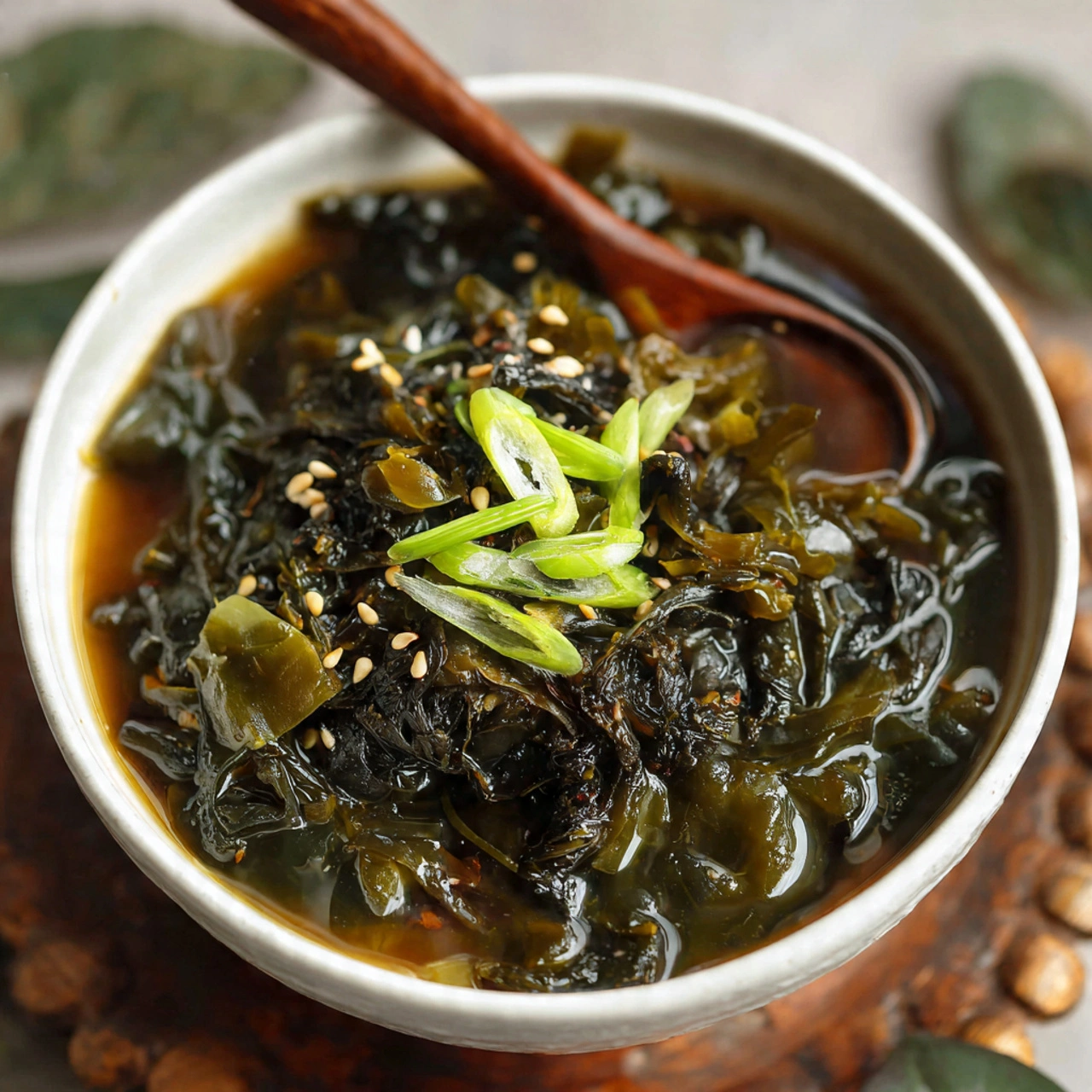 Instant Pot Korean Seaweed Soup – Nourishing, Easy & Full of Flavor ...