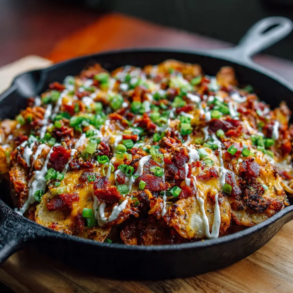 Irish Nachos (Crispy, Cheesy, and Perfect for Sharing) - Ritzy recipes