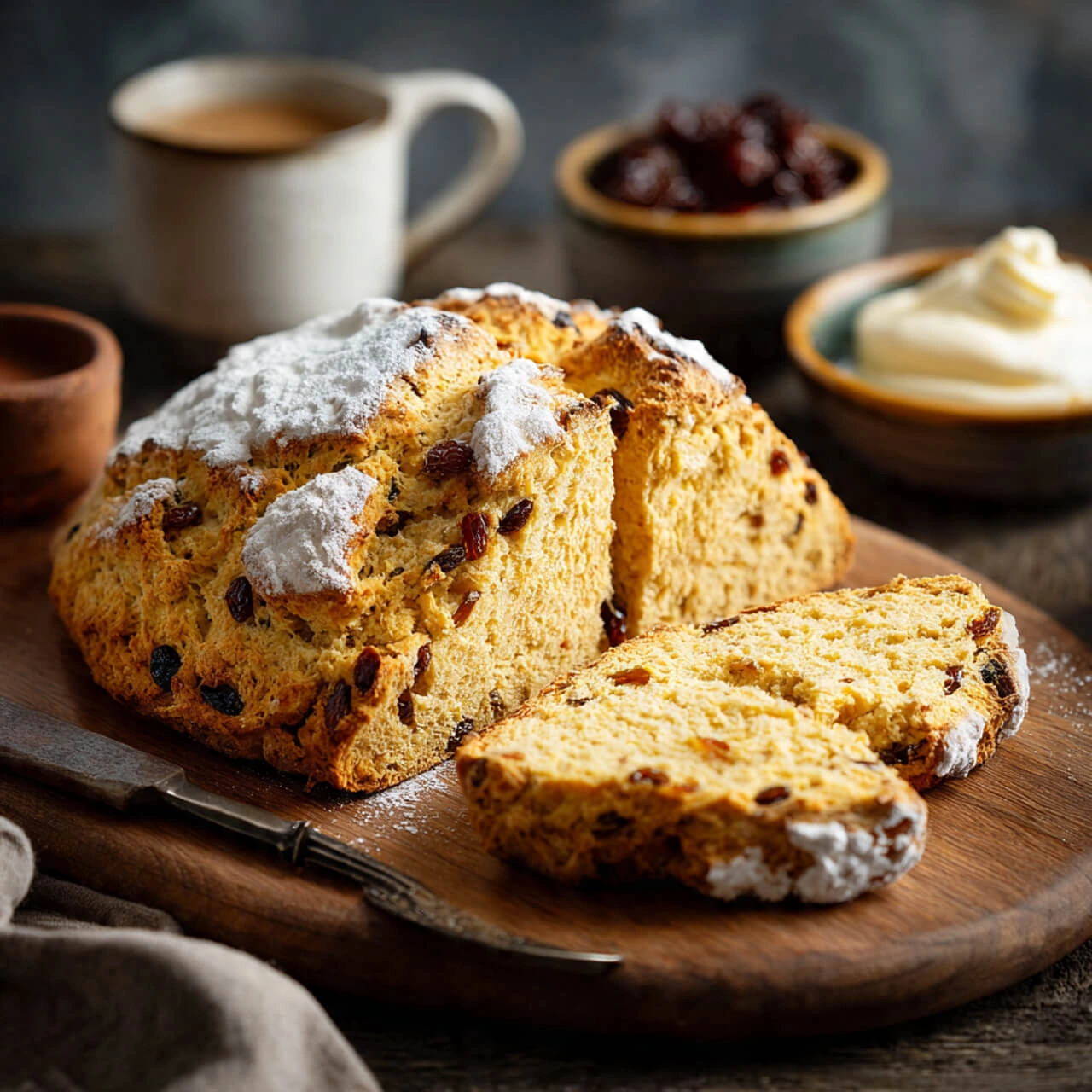 Irish Soda Bread Recipe – Simple, Rustic Bread with No Yeast - Ritzy ...
