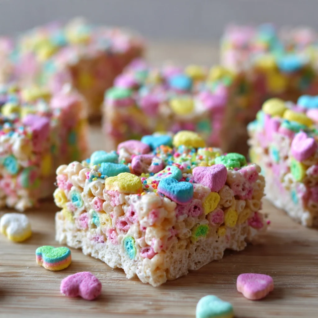 Lucky Charms Treats Recipe – Easy, Colorful, and Fun Snack Bars - Ritzy ...
