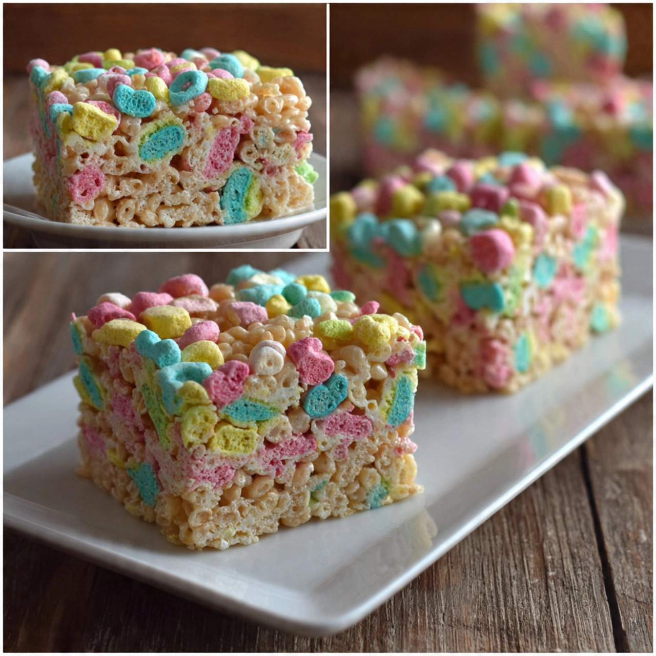 Lucky Charms Treats Recipe – Easy, Colorful, and Fun Snack Bars - Ritzy ...