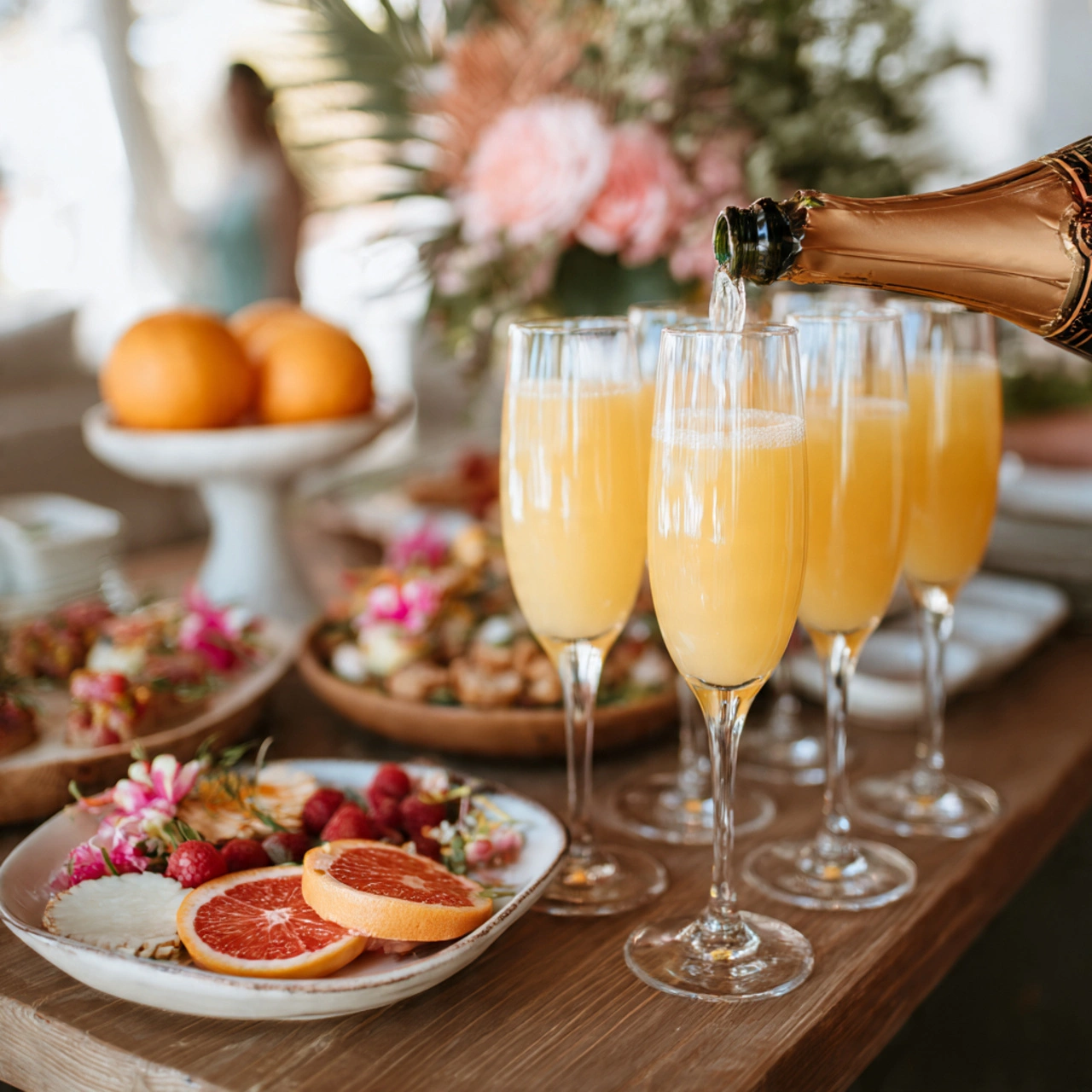 Mimosa Bar Guide: How to Set Up a Stylish DIY Mimosa Station for Any ...