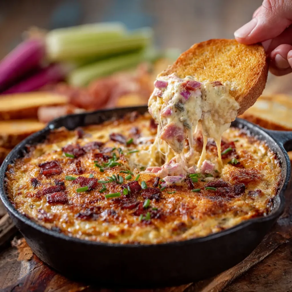 Reuben Dip Recipe – Warm, Creamy, and Perfect for Parties - Ritzy recipes