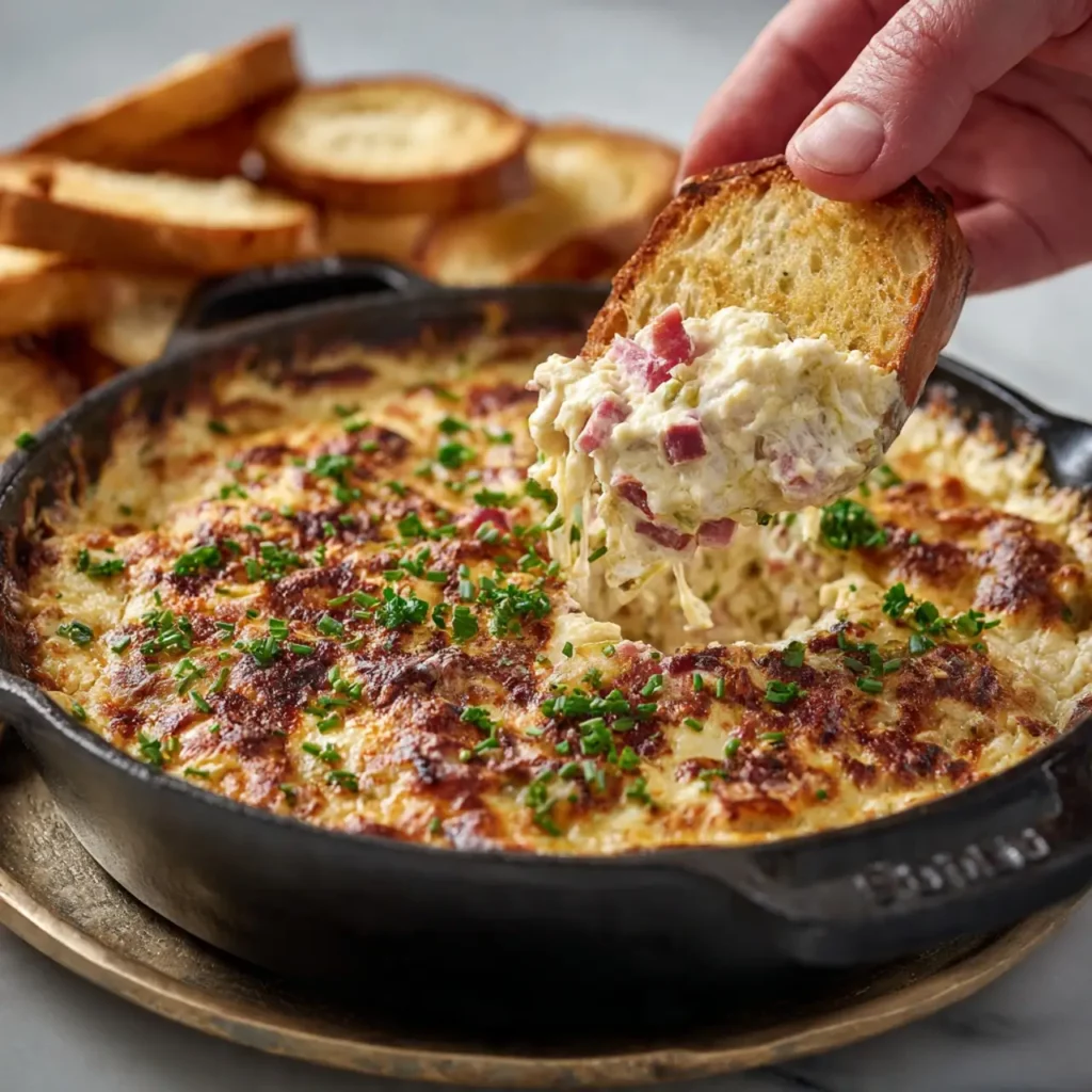 Reuben Dip Recipe – Warm, Creamy, and Perfect for Parties - Ritzy recipes