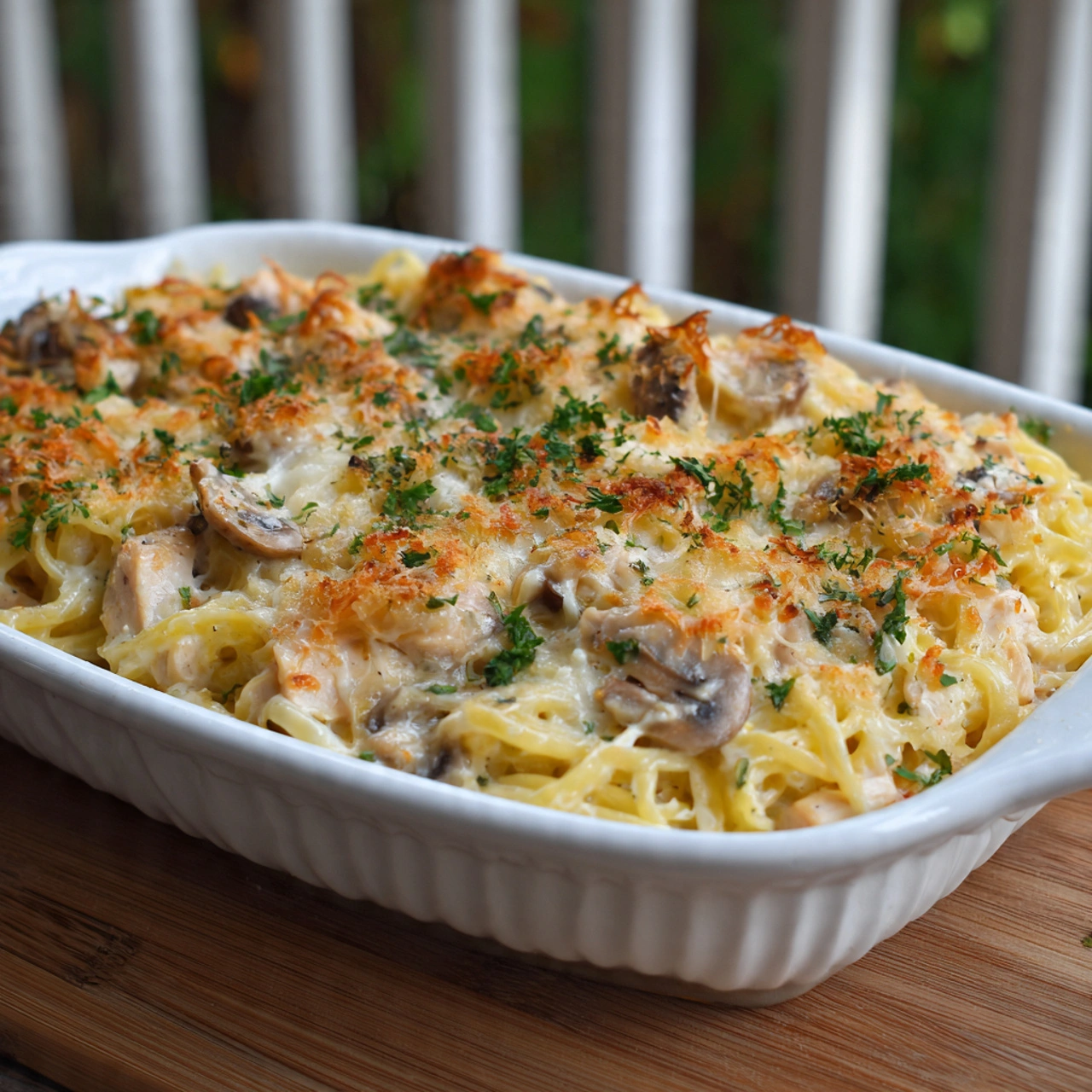 The BEST Chicken Tetrazzini Recipe (Ready in 45 Minutes!) | Creamy ...
