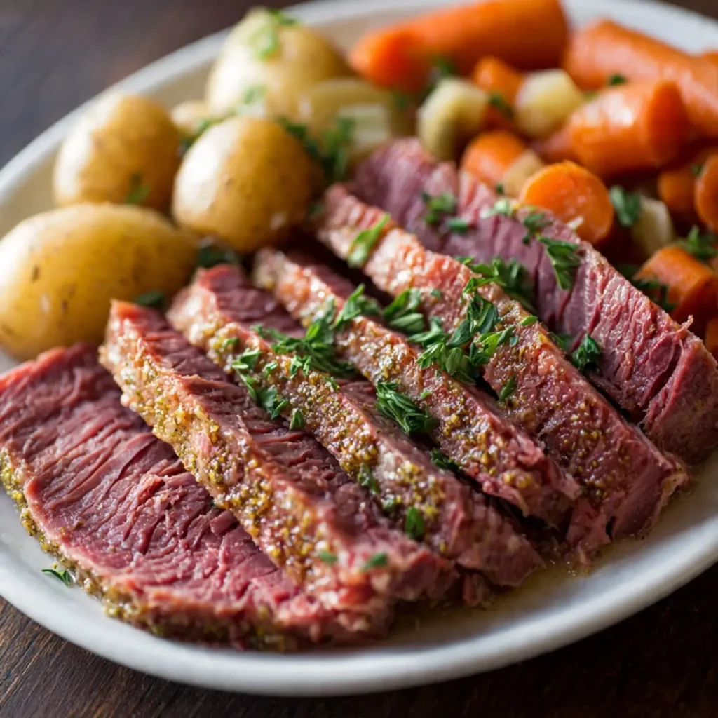 The Best Crock Pot Corned Beef Recipe - Ritzy recipes