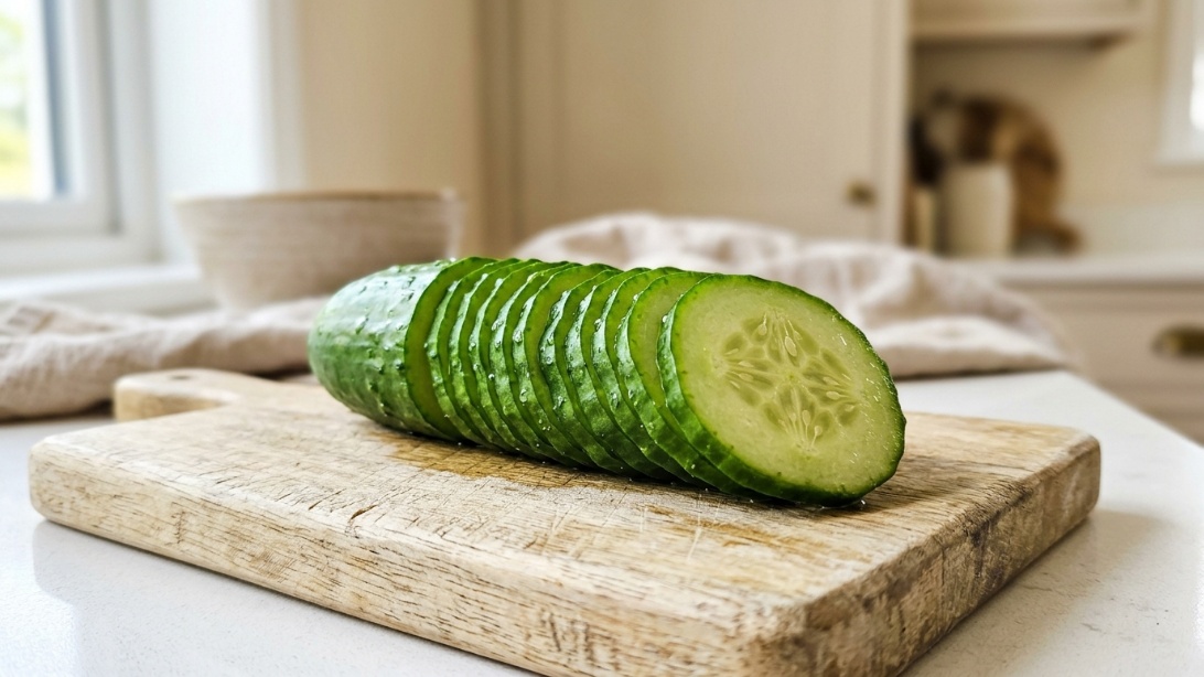 Cool Cucumber Recipes: 1 Easy Summer Side Dish