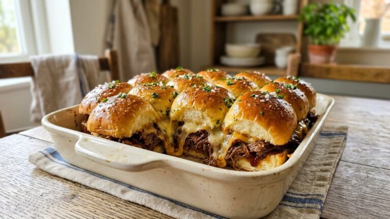 BBQ Beef Sliders: 1 Easy Recipe for Perfect Crowd Sandwiches