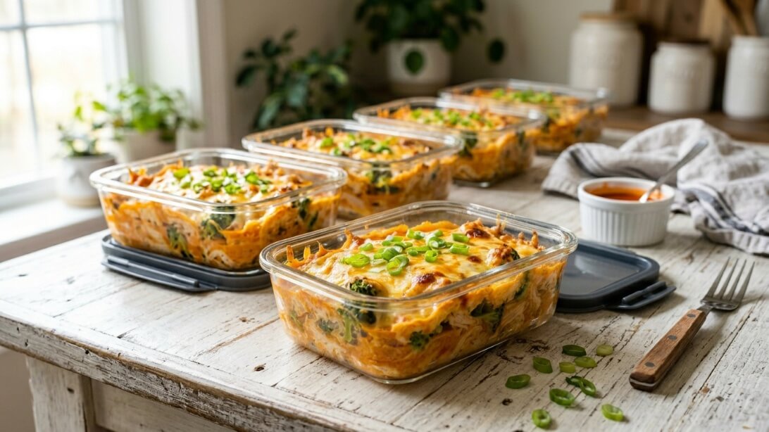 Buffalo Chicken Meal Prep: 1 Easy High-Protein Winner