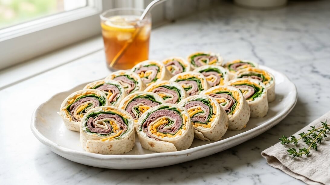 Easy Roast Beef Rollups Recipe: 1 Best Party Snack