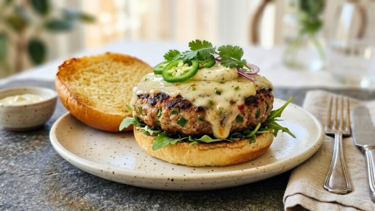 Jalapeno Turkey Burgers: Best 1 Juicy Recipe